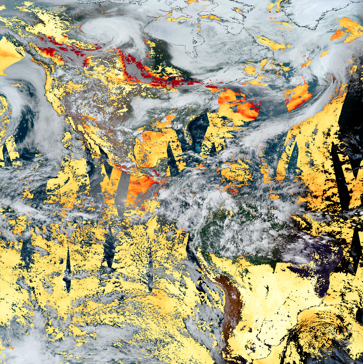 New GEO-LEO Dark Target Aerosol Data Product Suite | NASA Earthdata